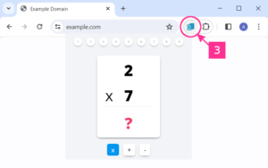 Multiplication Flash Cards – Clever Math Games
